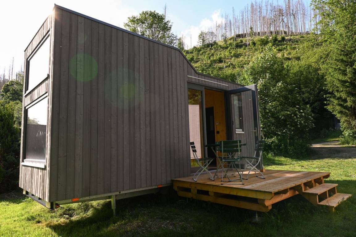 18 M² Ferienhaus ∙ 1 Schlafzimmer ∙ 4 Gäste - Clausthal-Zellerfeld