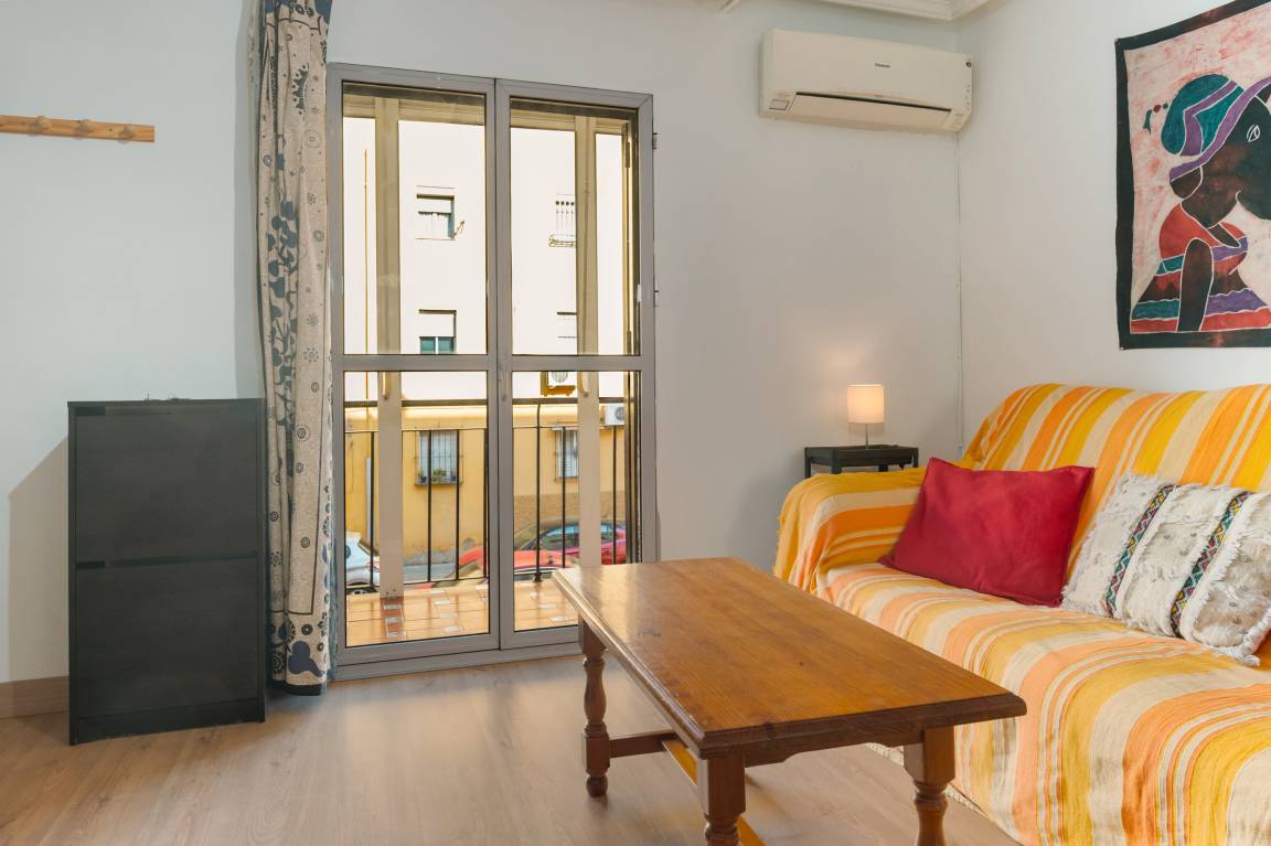55 M² Ferienwohnung ∙ 2 Schlafzimmer ∙ 4 Gäste - Sevilla