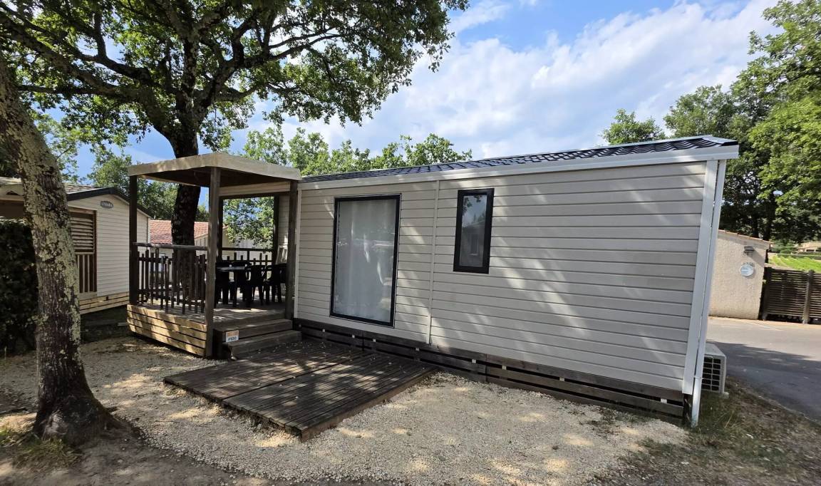 33 M² Mobil-home ∙ 2 Chambres ∙ 4 Personnes - Vallon-Pont-d'Arc