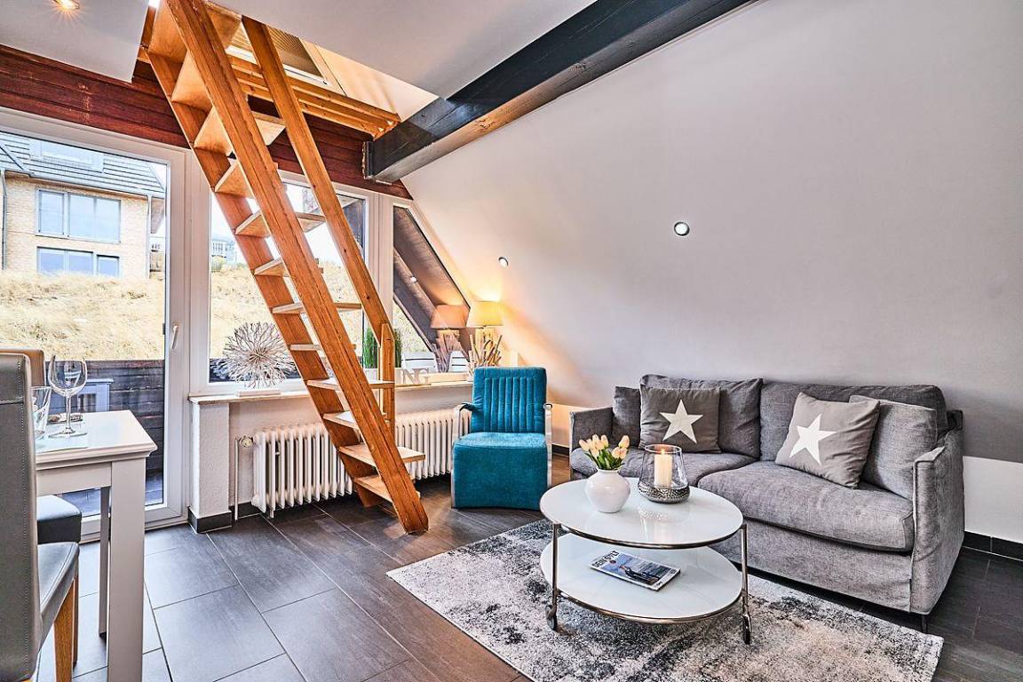 52 M² Ferienwohnung ∙ 2 Schlafzimmer ∙ 4 Gäste - Utersum