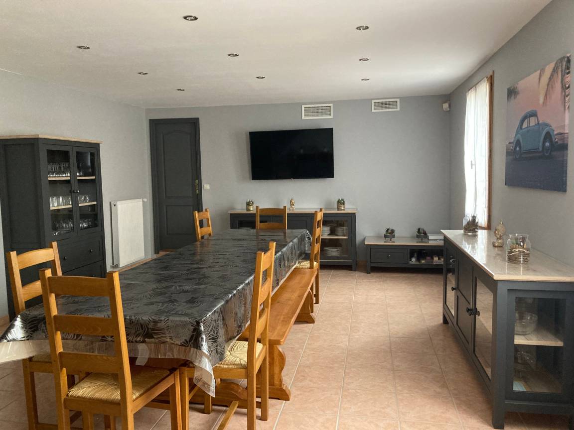 130 M² Landhaus ∙ 5 Schlafzimmer ∙ 12 Gäste - Mulsanne