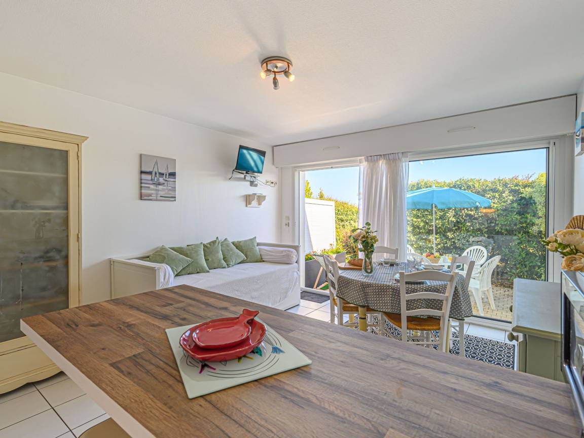 32 M² Maison De Vacances ∙ 1 Chambre ∙ 3 Personnes - Saint-Pierre-Quiberon
