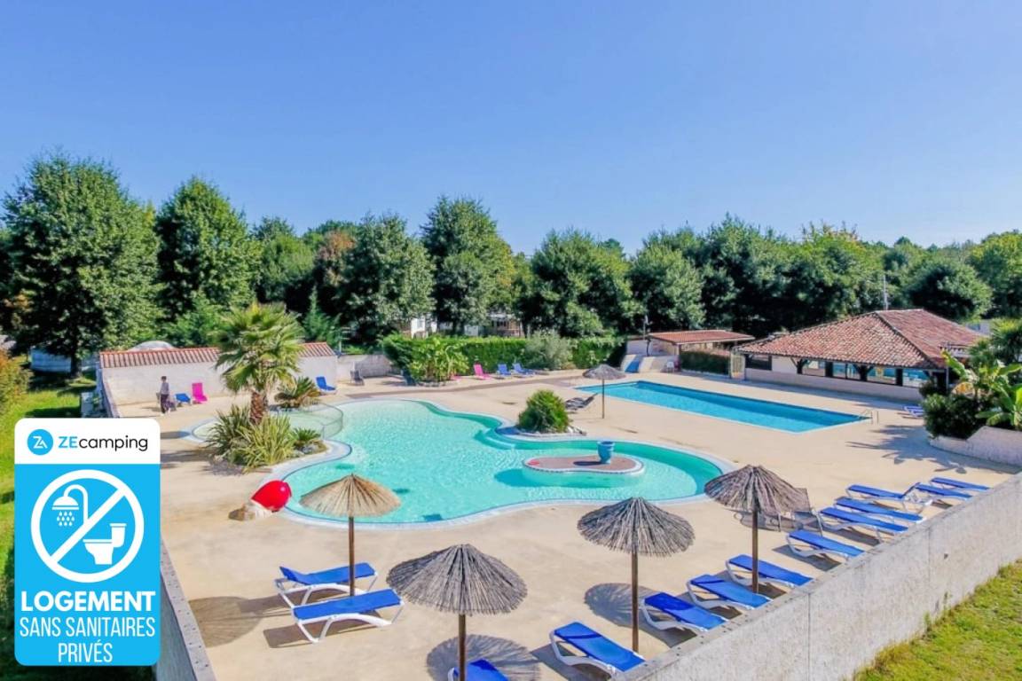 30 M² Camping ∙ 2 Chambres ∙ 4 Personnes - Gastes