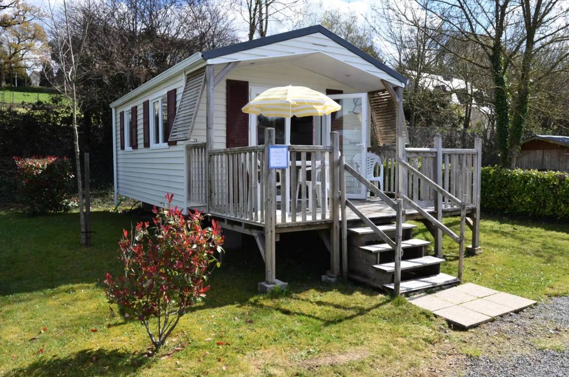 20 M² Mobil-home ∙ 1 Chambre ∙ 2 Personnes - Cotentin