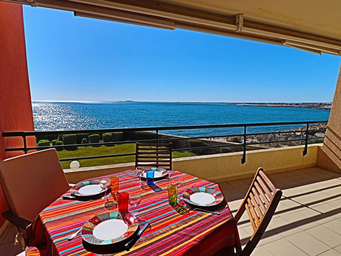 35 M² Appartement ∙ 1 Chambre ∙ 6 Personnes - Sète