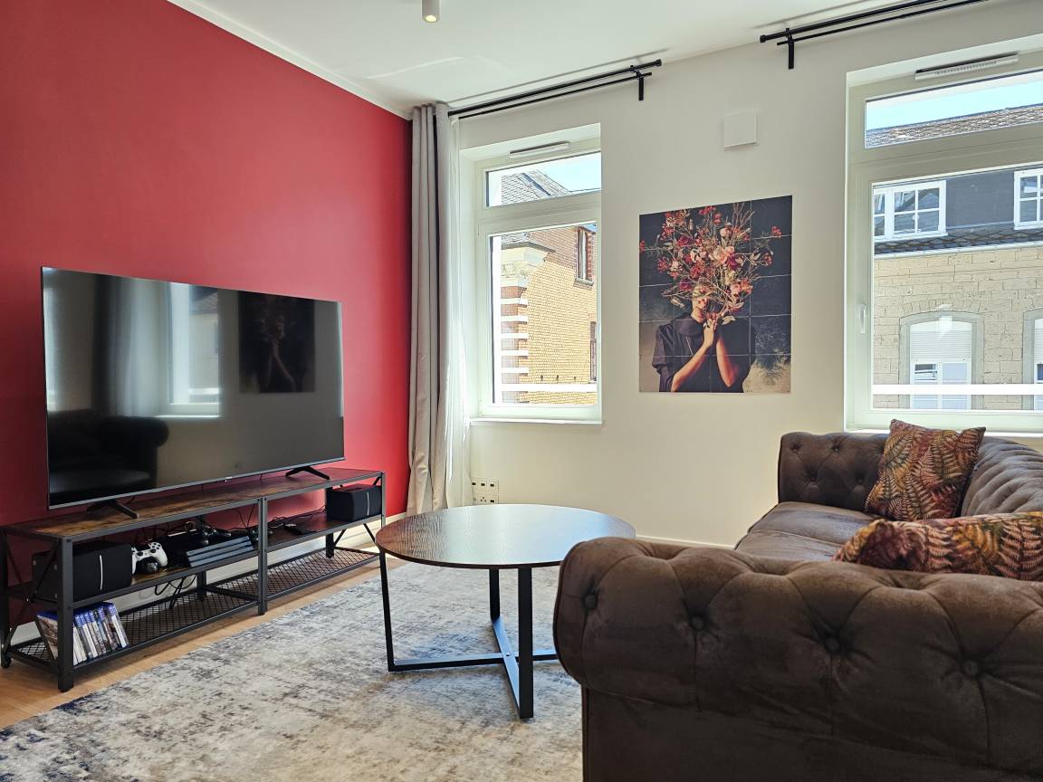 70 M² Ferienwohnung ∙ 1 Schlafzimmer ∙ 6 Gäste - Montabaur