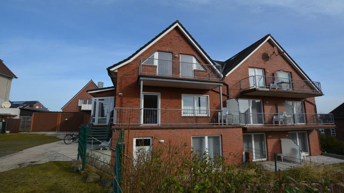 45 M² Apartment ∙ 1 Bedroom ∙ 4 Guests - Borkum