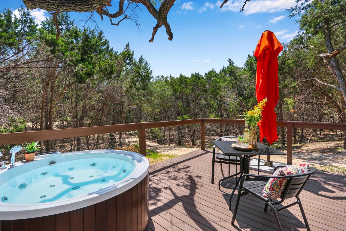 36 M² Cabaña ∙ 1 Habitación ∙ 2 Huéspedes - Wimberley, TX