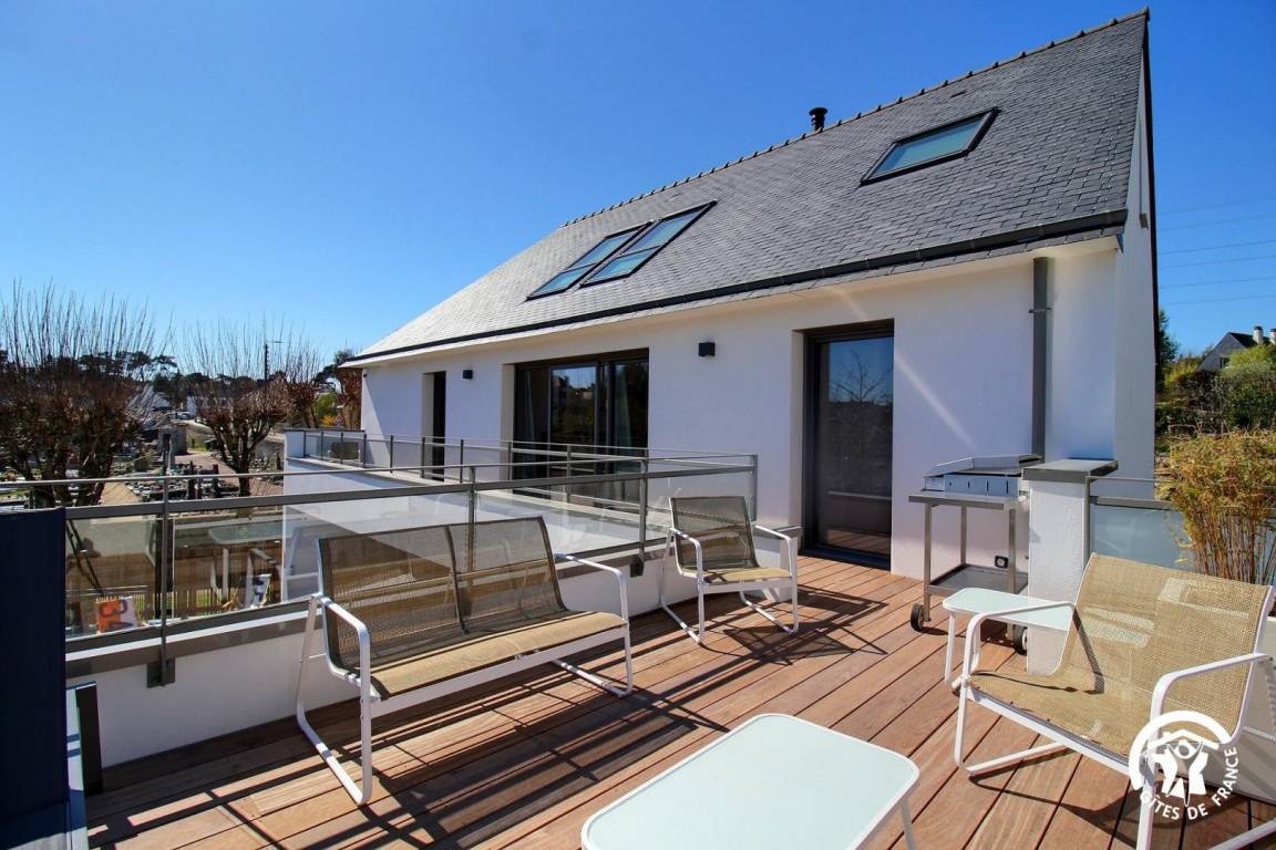 110 M² Gîte ∙ 4 Chambres ∙ 10 Personnes - Carnac