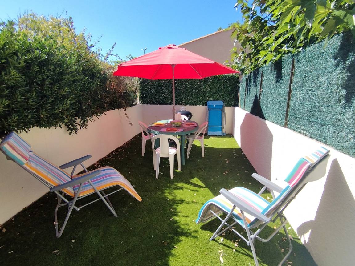 24 M² Huis ∙ 1 Slaapkamer ∙ 4 Gasten - Saint-Pierre-la-Mer