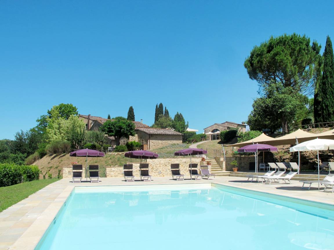 40 M² House ∙ 1 Bedroom ∙ 2 Guests - Monteriggioni