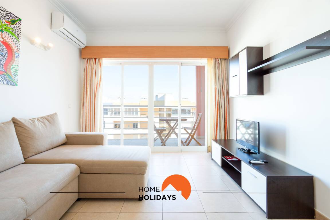 49 M² Ferienwohnung ∙ 1 Schlafzimmer ∙ 4 Gäste - Portimão