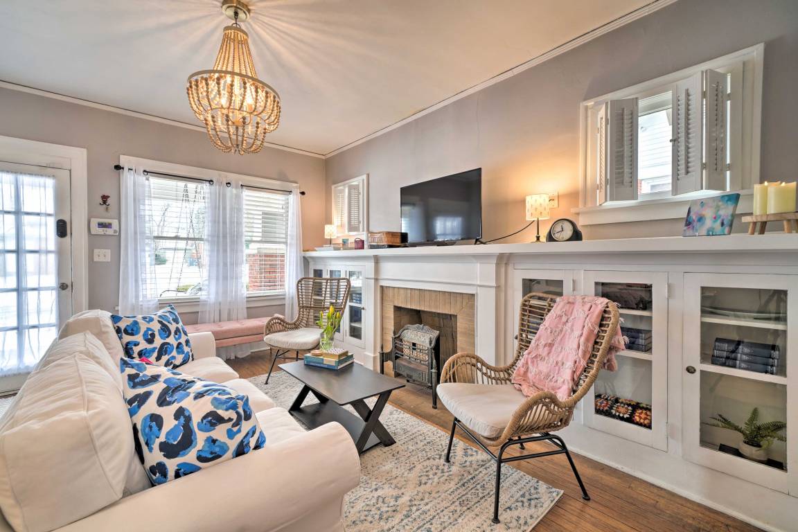 96 M² House ∙ 2 Bedrooms ∙ 4 Guests - Deep Deuce - Oklahoma City