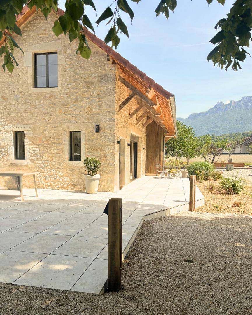 112 M² Gîte ∙ 3 Chambres ∙ 6 Personnes - Belley