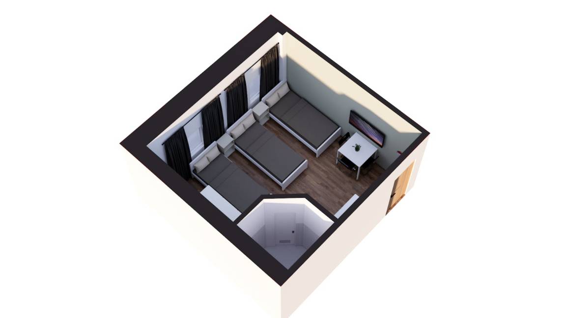 21 M² アパートメント ∙ 寝室: 1 ∙ ゲスト2 人 - ドイツ エッセン