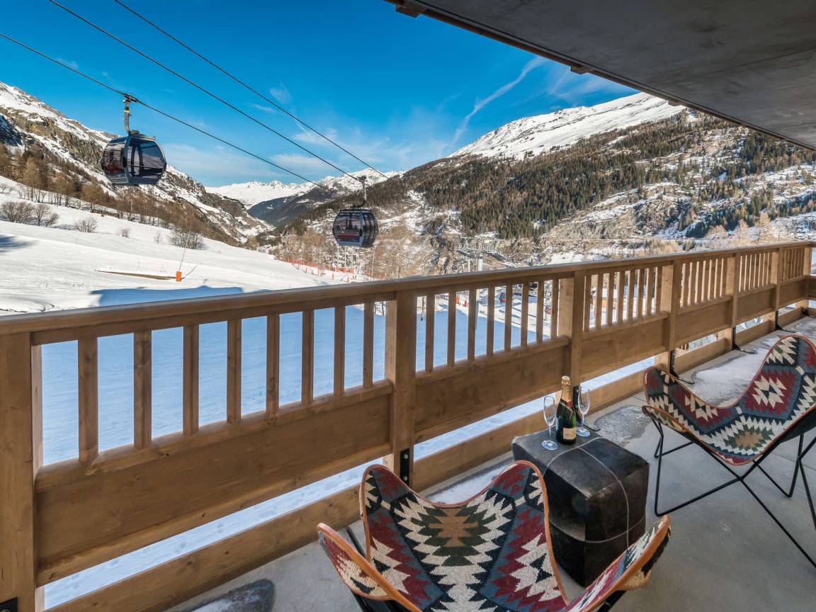 72 M² Appartement ∙ 2 Chambres ∙ 8 Personnes - Bonneval-sur-Arc