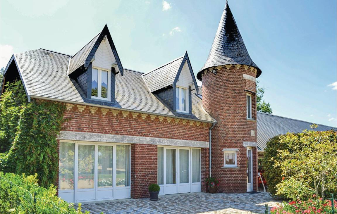 120 M² Maison De Vacances ∙ 3 Chambres ∙ 6 Personnes - Somme