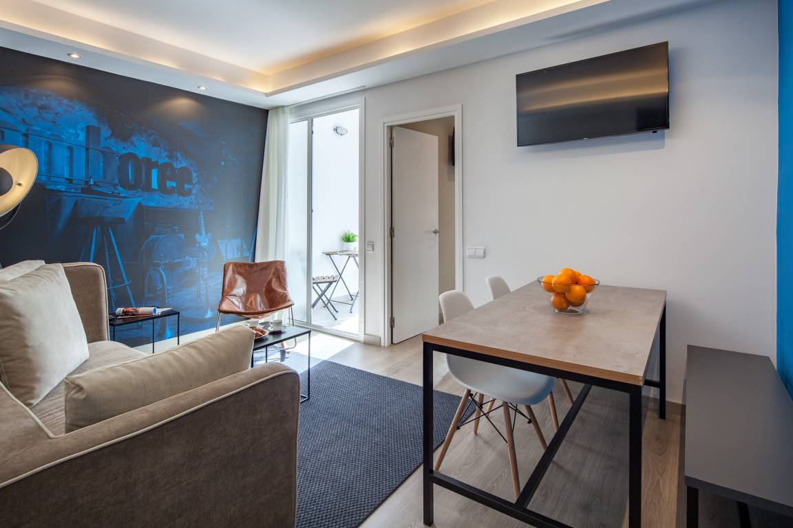 44 M² Appartement ∙ 2 Chambres ∙ 4 Personnes - Ripollet