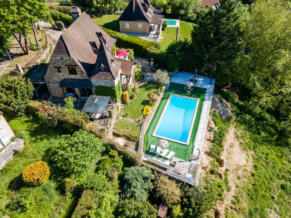 120 M² Casa ∙ 3 Habitaciones ∙ 6 Huéspedes - Belvès