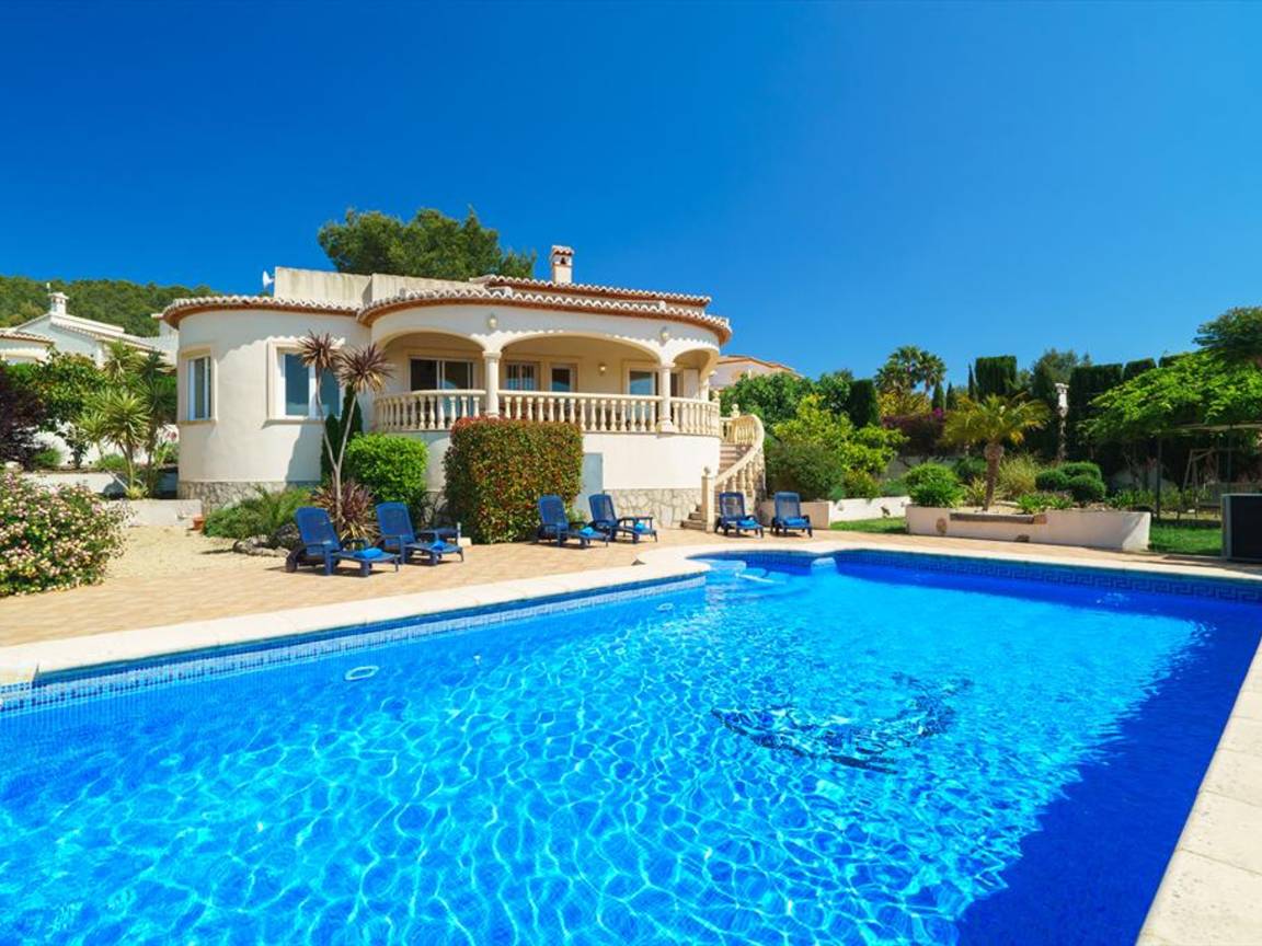 200 M² Villa ∙ 4 Schlafzimmer ∙ 8 Gäste - Xàbia