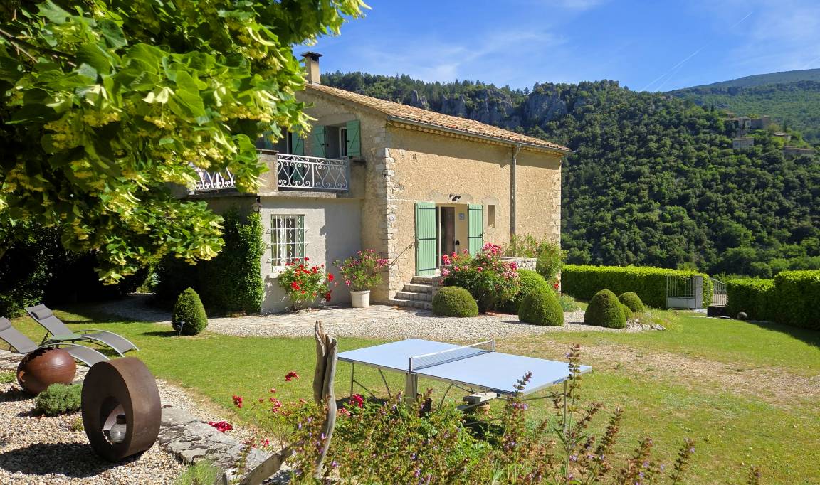 75 M² Maison De Vacances ∙ 2 Chambres ∙ 5 Personnes - Buis-les-Baronnies