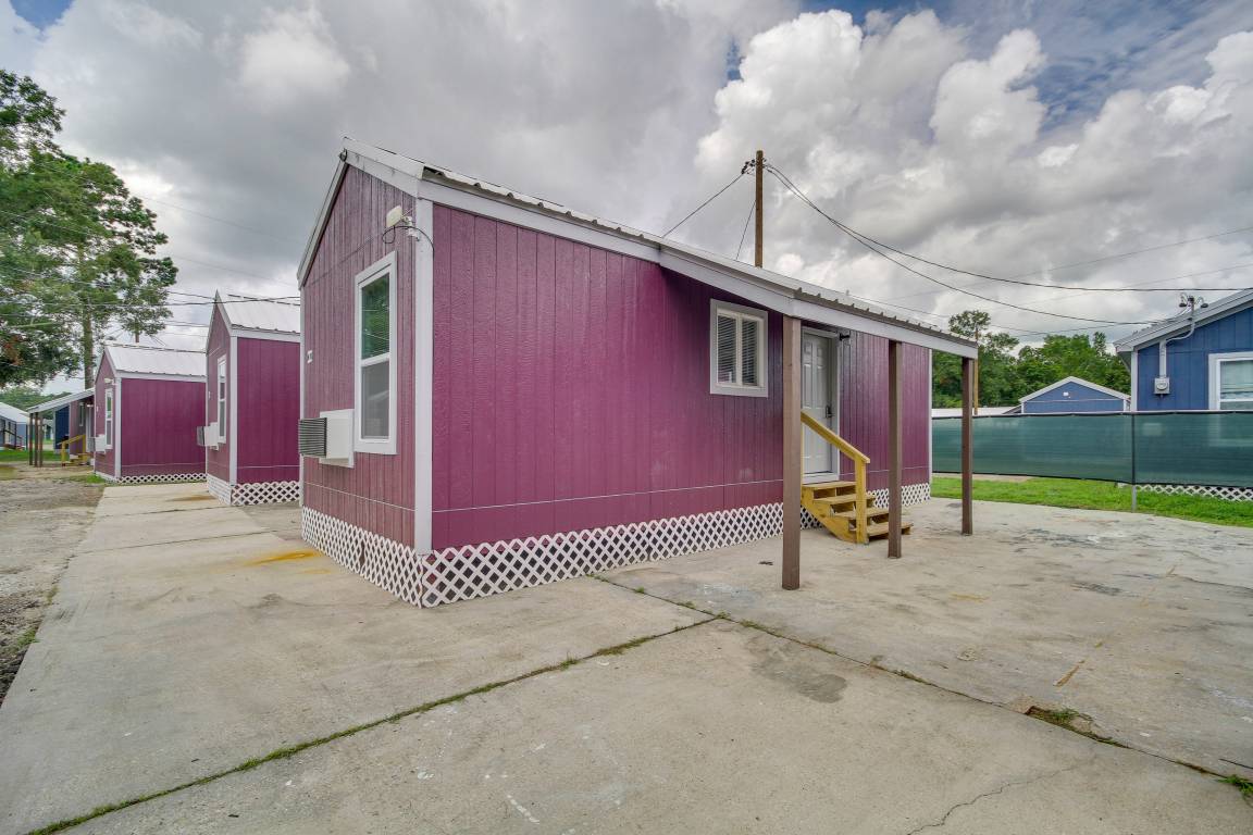 35 M² Dom ∙ 2 Sypialnie ∙ 3 Gości - Missisipi