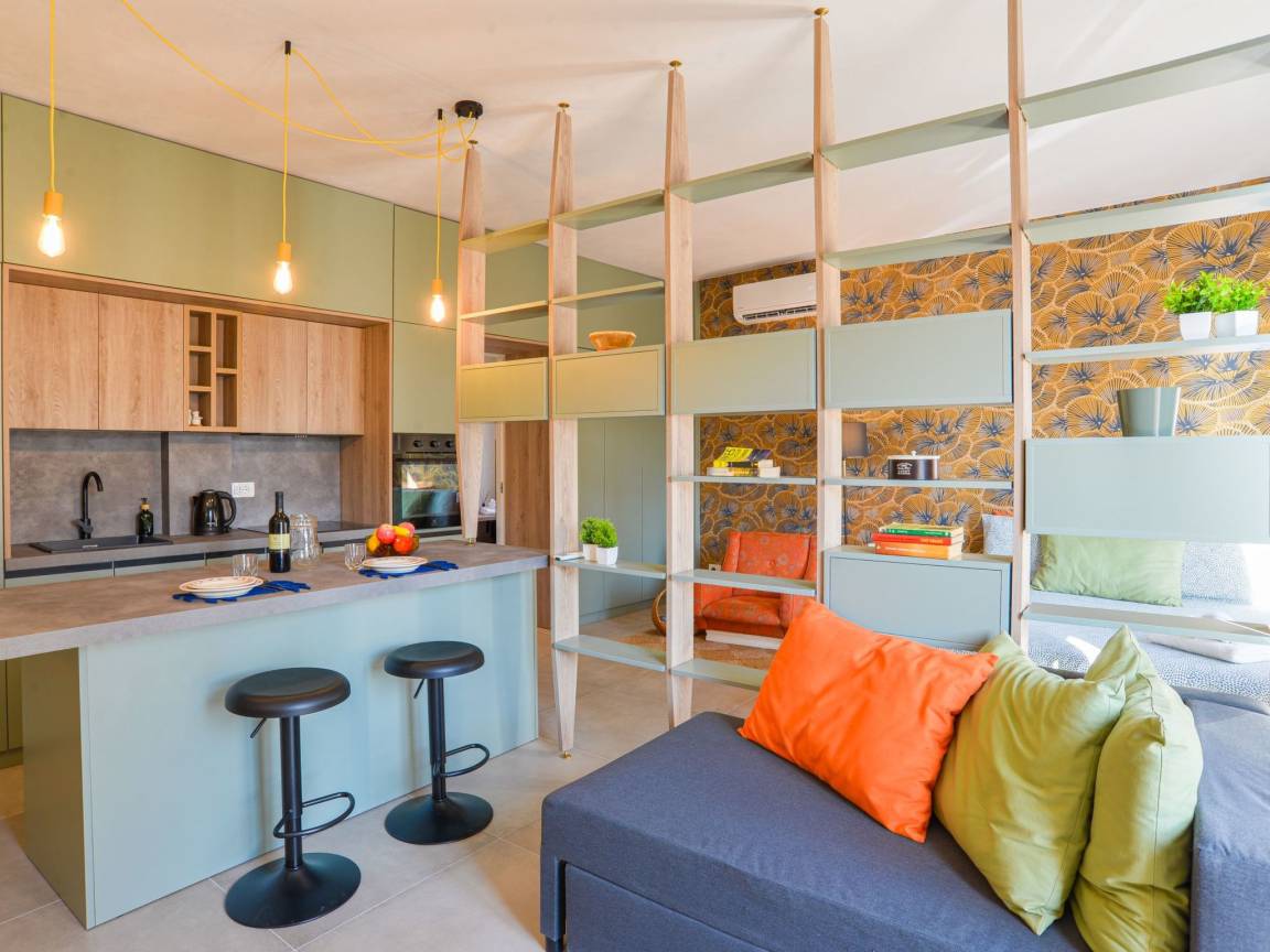 53 M² Apartamento ∙ 3 Huéspedes - Pietra Ligure