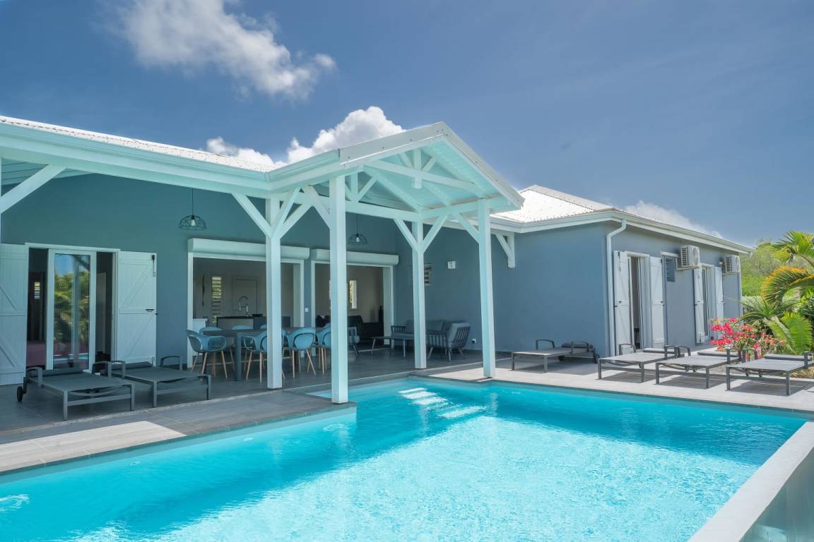 133 M² Villa ∙ 4 Chambres ∙ 8 Personnes - Saint-François