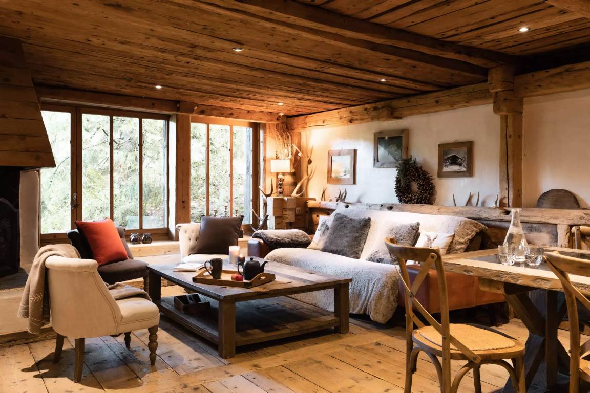 174 M² Chalet ∙ 4 Schlafzimmer ∙ 10 Gäste - Le Grand-Bornand