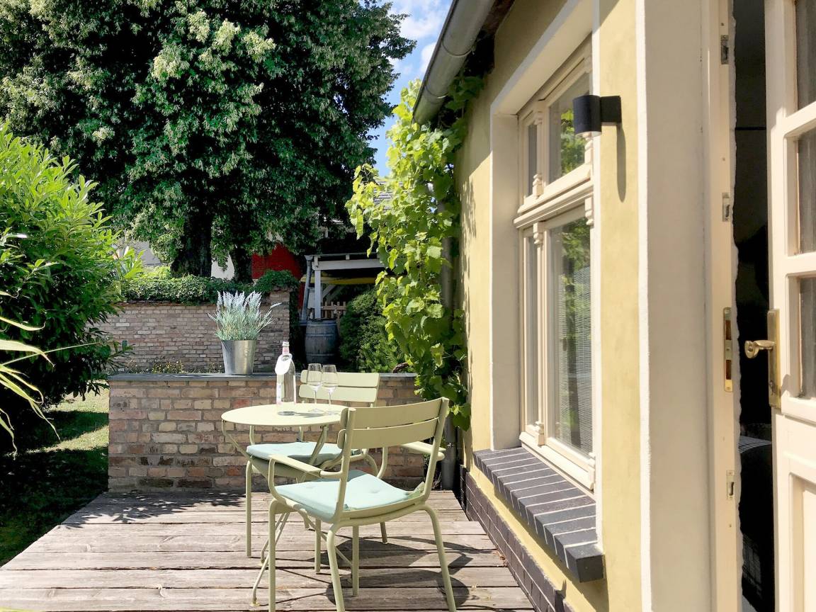 45 M² Ferienwohnung ∙ 1 Schlafzimmer ∙ 2 Gäste - Schwielowsee