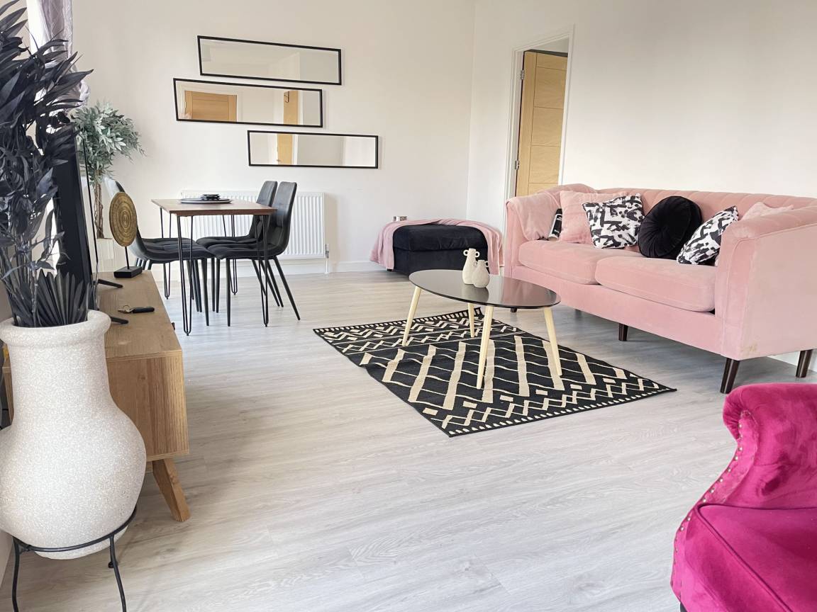 93 M² Casa ∙ 4 Habitaciones ∙ 8 Huéspedes - Cambridge