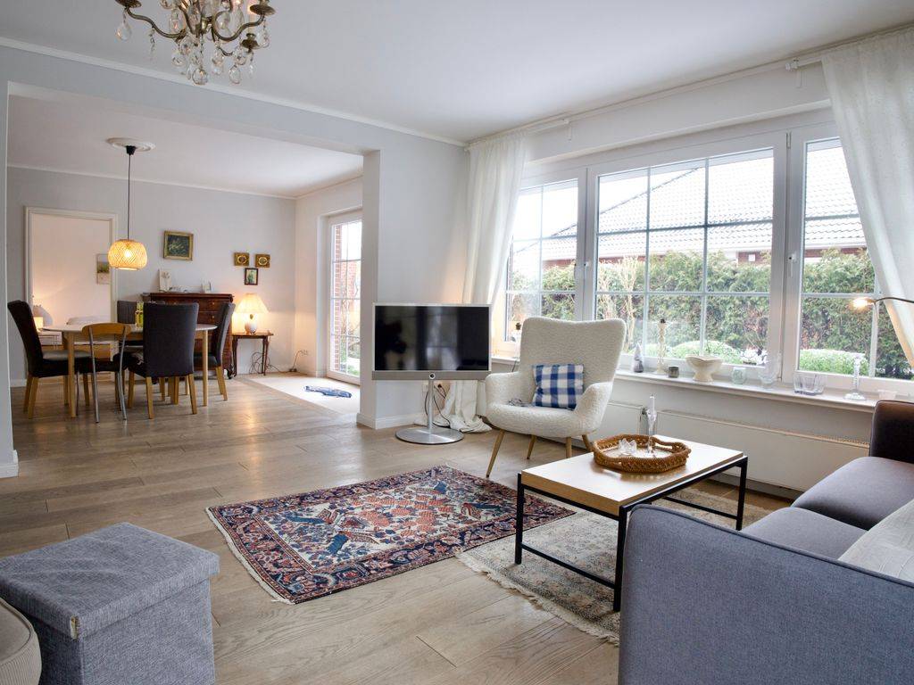 130 M² Ferienhaus ∙ 2 Schlafzimmer ∙ 5 Gäste - Husum