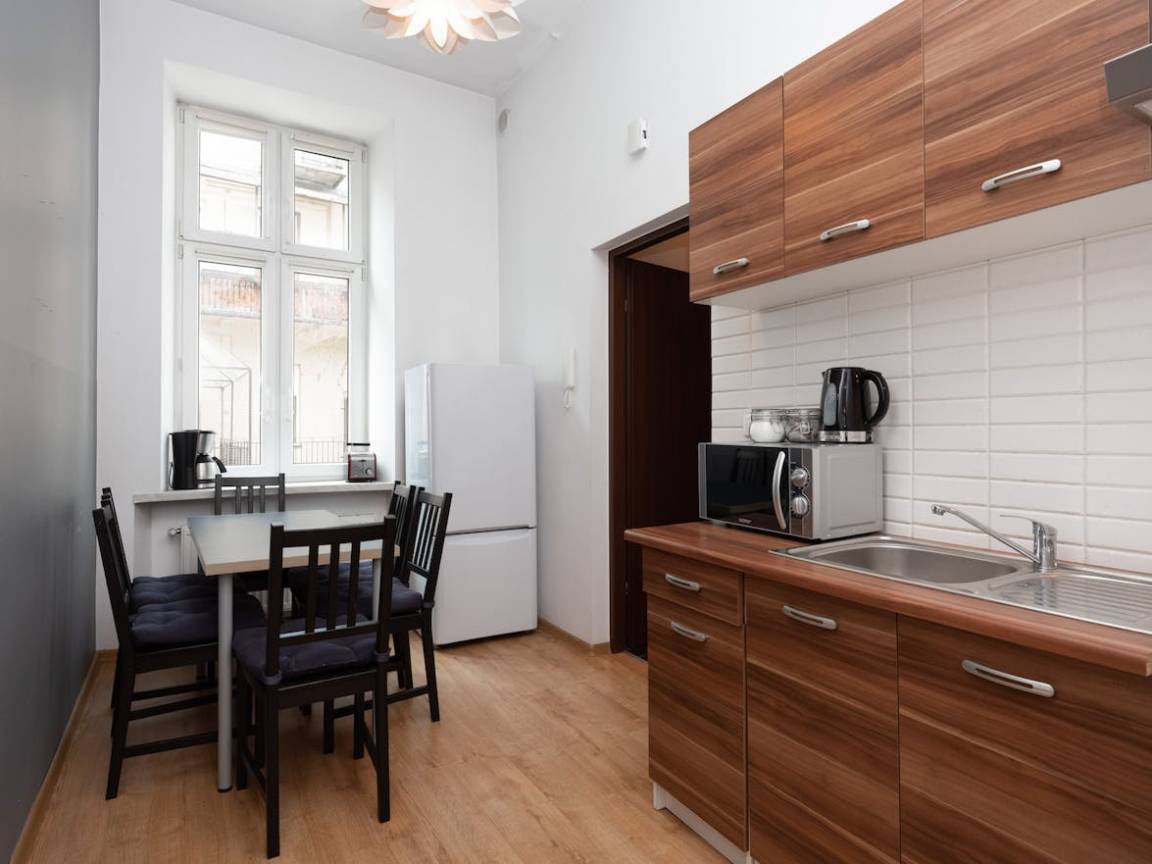 68 M² Apartment ∙ 3 Bedrooms ∙ 5 Guests - Krakow