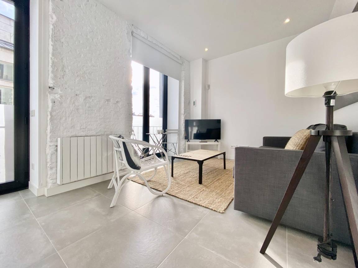 40 M² Apartamento ∙ 1 Habitación ∙ 4 Huéspedes - Madrid