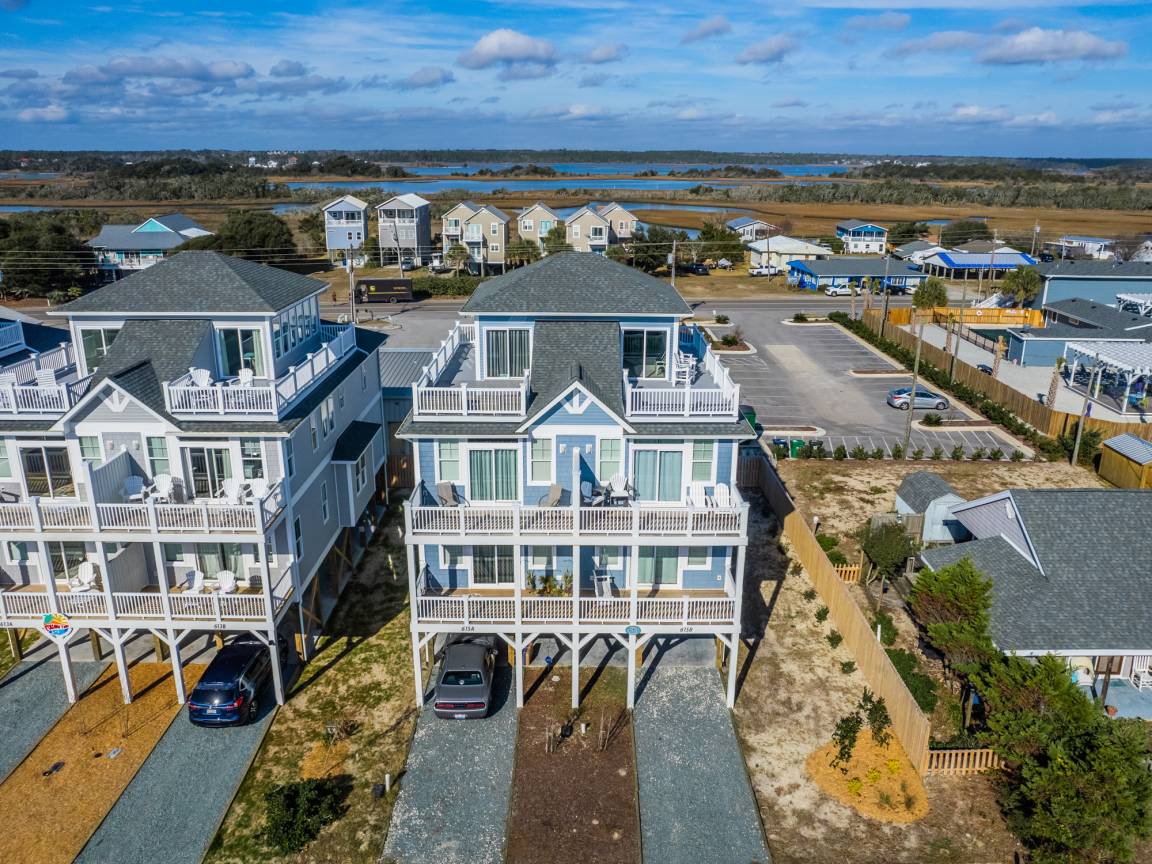 186 M² 一軒家 ∙ 寝室: 4 ∙ ゲスト13 人 - サーフ・シティ, NC