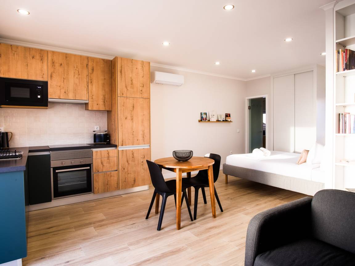 35 M² Hus ∙ 1 Sovrum ∙ 2 Gäster - Óbidos