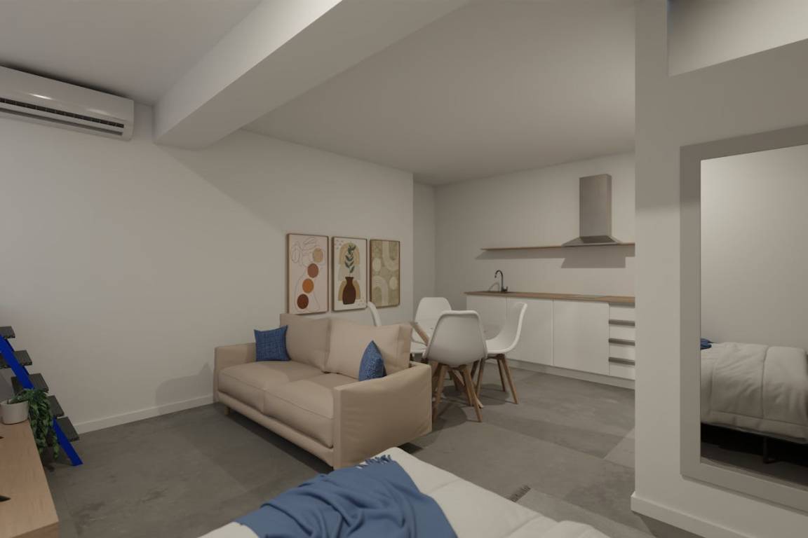 25 M² Huoneisto ∙ 1 Vieras - Valencia