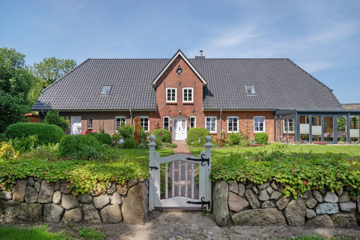 60 M² Ferienwohnung ∙ 1 Schlafzimmer ∙ 2 Gäste - Bordelum