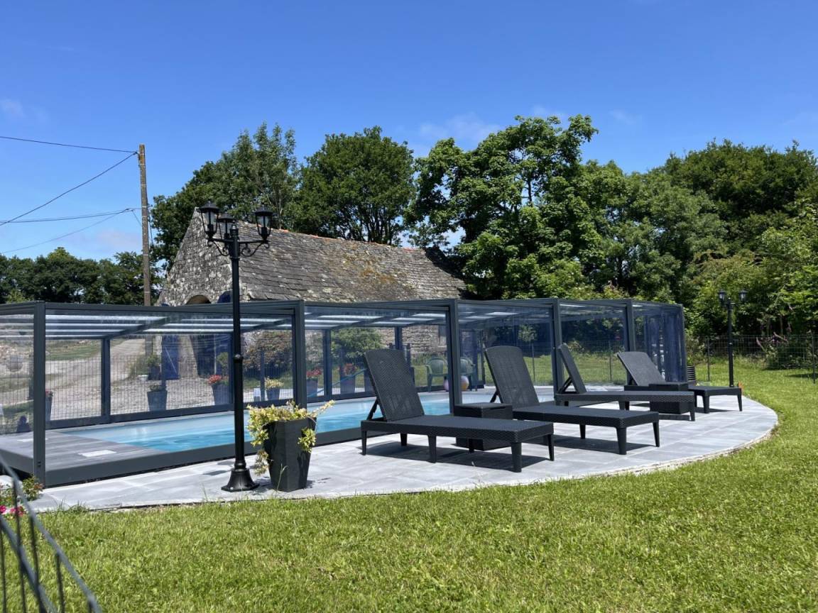 68 M² Gîte ∙ 2 Bedrooms ∙ 5 Guests - Brittany
