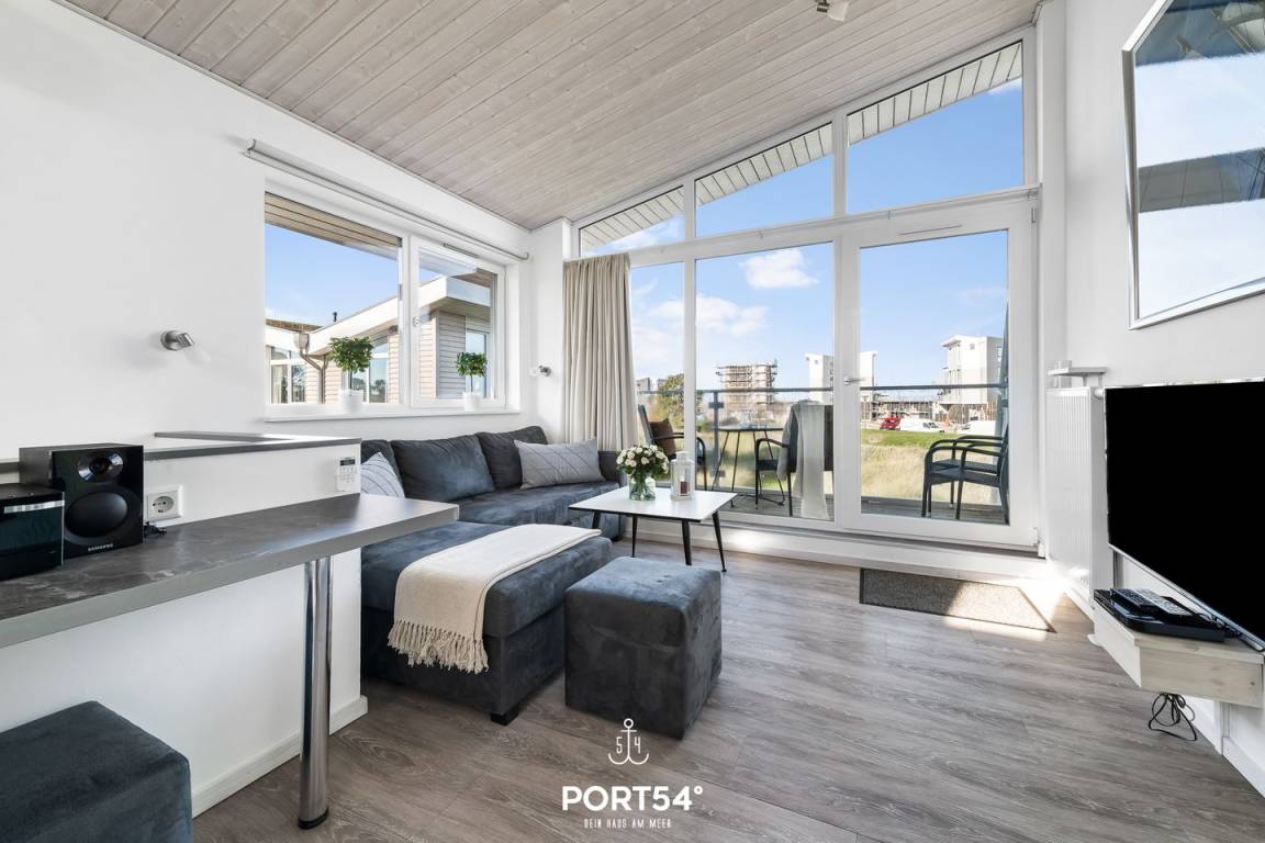 68 M² Ferienhaus ∙ 2 Schlafzimmer ∙ 6 Gäste - Laboe