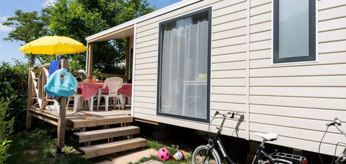 28 M² Mobil-home ∙ 2 Chambres ∙ 5 Personnes - Saint-Hilaire-de-Riez