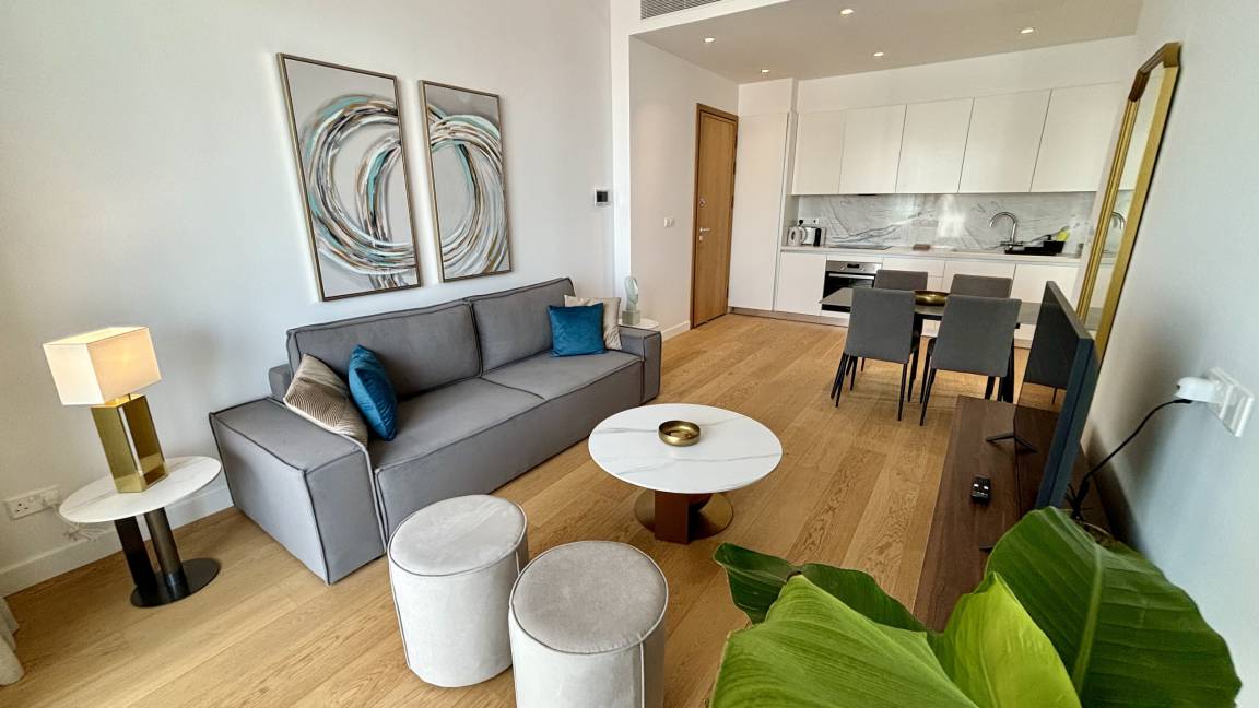 65 M² Apartament ∙ 1 Sypialnia ∙ 4 Gości - Limassol