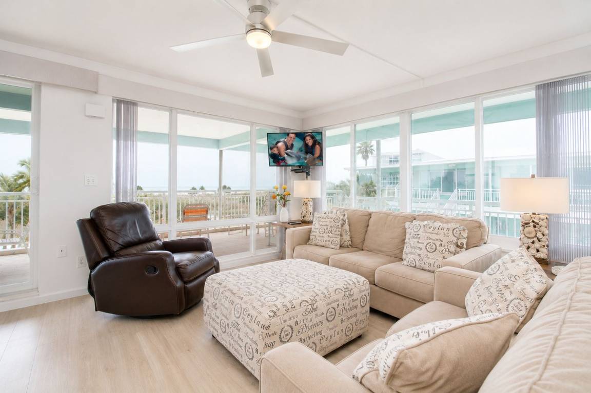 100 M² Mieszkanie ∙ 2 Sypialnie ∙ 6 Gości - Redington Beach