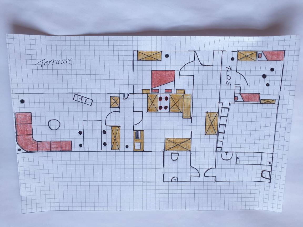 90 M² Ferienhaus ∙ 2 Schlafzimmer ∙ 4 Gäste - Borkum