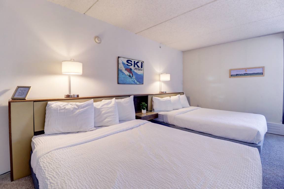 33 M² Hotel ∙ 1 Bedroom ∙ 4 Guests - Copper Mountain, CO