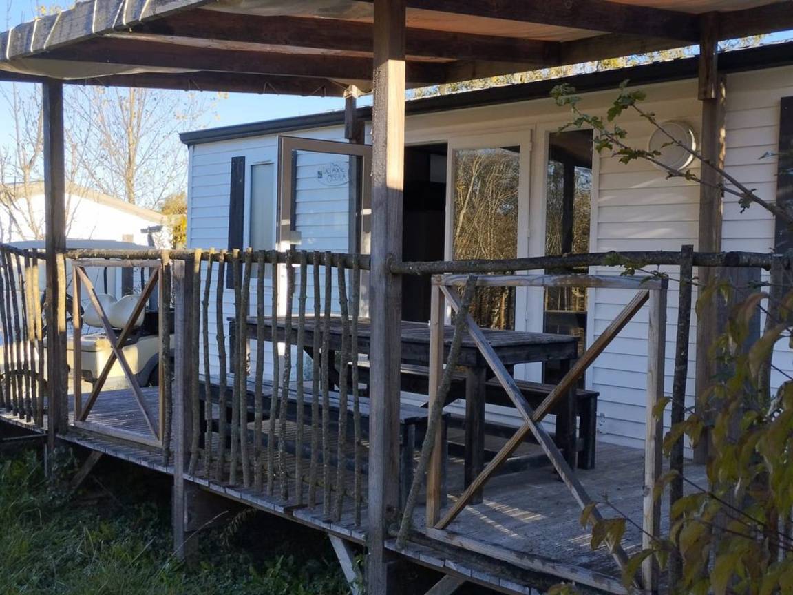 29 M² Mobil-home ∙ 2 Chambres ∙ 5 Personnes - Cajarc