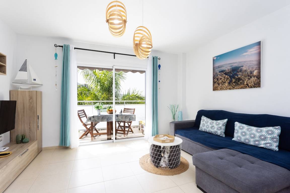65 M² Apartamento ∙ 1 Habitación ∙ 4 Huéspedes - La Laguna