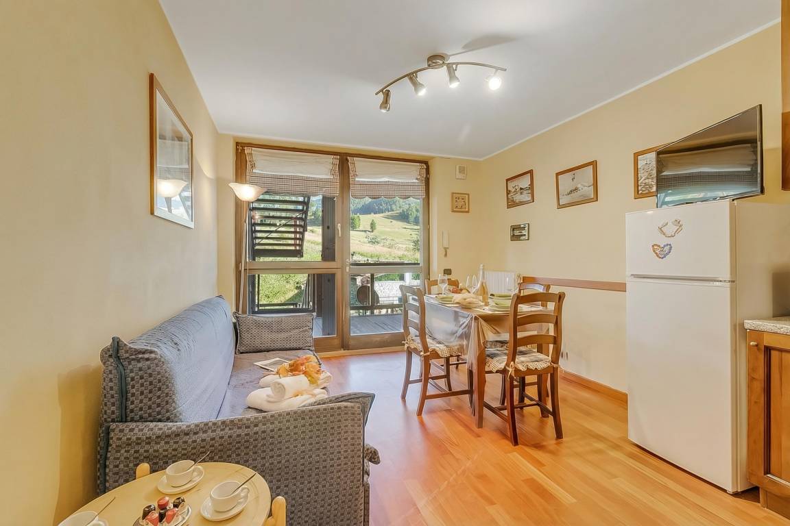 45 M² Apartment ∙ 1 Bedroom ∙ 4 Guests - Pragelato