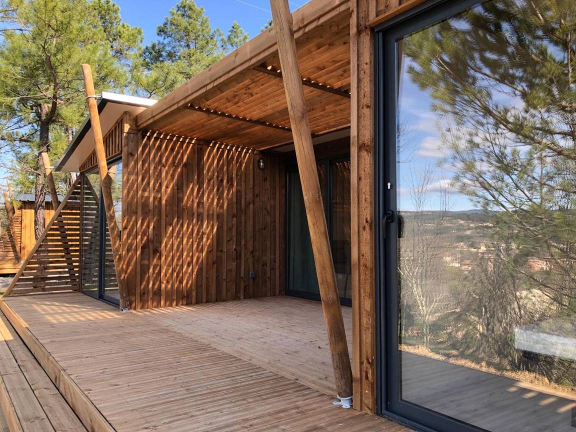 35 M² Chalet ∙ 2 Chambres ∙ 4 Personnes - Les Vans