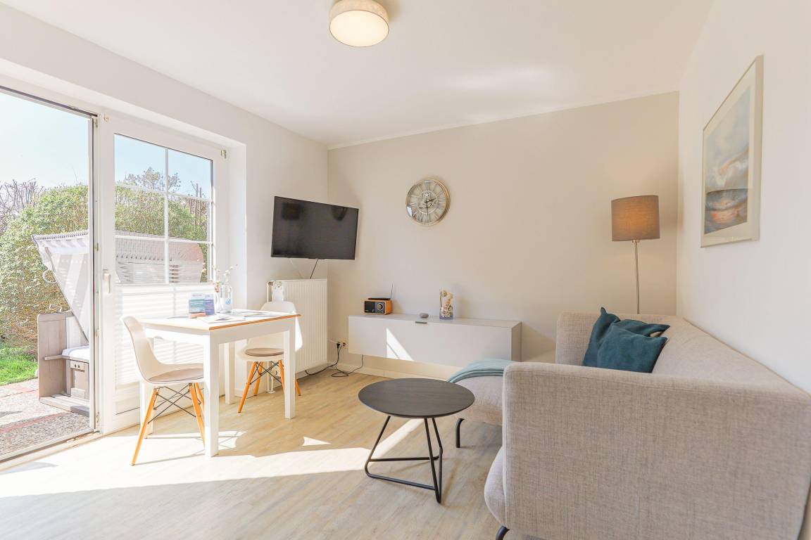 40 M² Apartment ∙ 1 Bedroom ∙ 2 Guests - Sylt